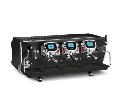 Aviator coffee machine 3 groups automatic from BFC • Golden Ice store