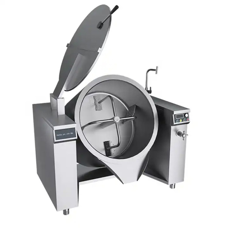 حلة طبخ بالغاز 250 لتر للمصانع بأفضل سعر وأعلى جودة