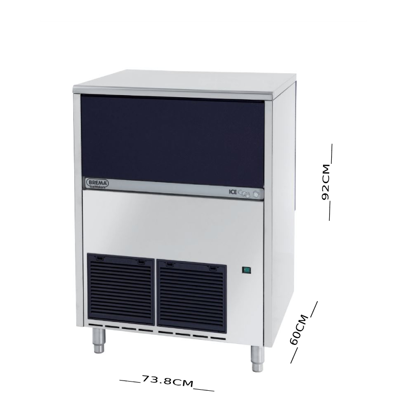 Prima Ice Maker, 85 kg/Day • Golden Ice store