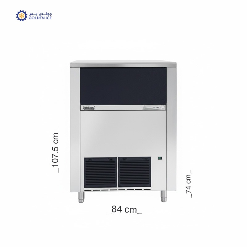 Prima Ice Maker, 130 kg/Day • Golden Ice store