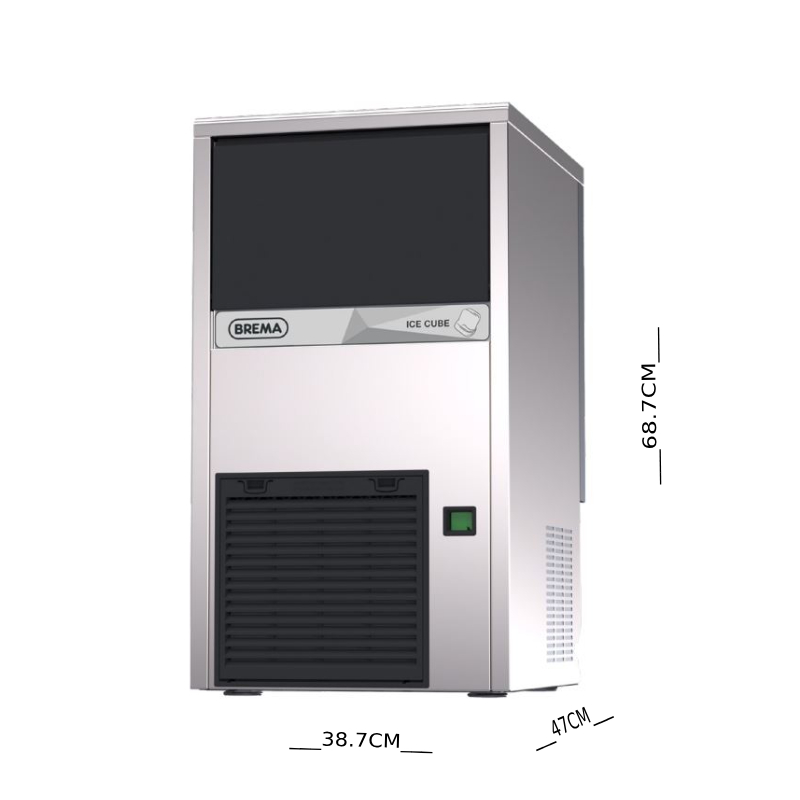 Prima Ice Maker, 29 kg/Day • Golden Ice store