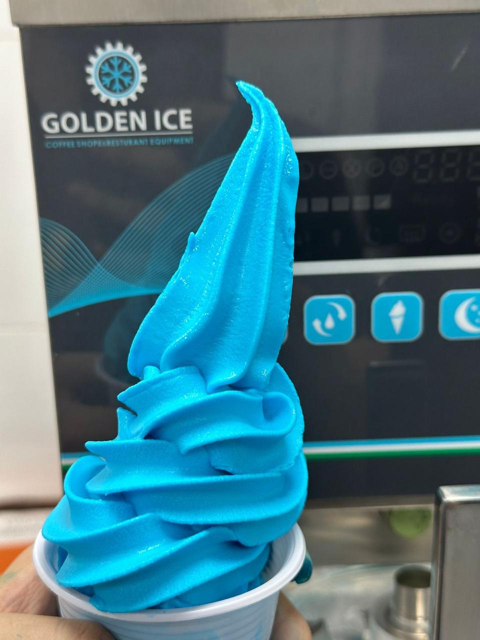 Ice Cream Powder–BubblegumFlavor 25 kg • Golden Ice store