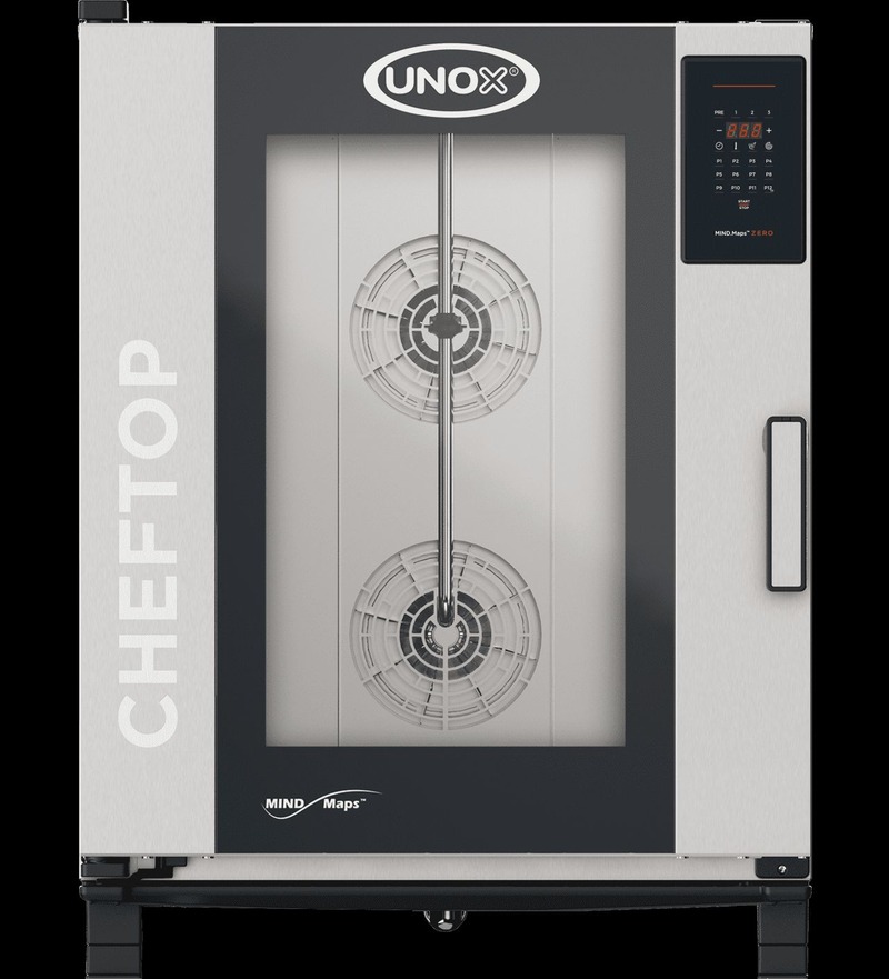 Unox Chef Top Map Zero Oven – 10-Trays - Golden Ice store