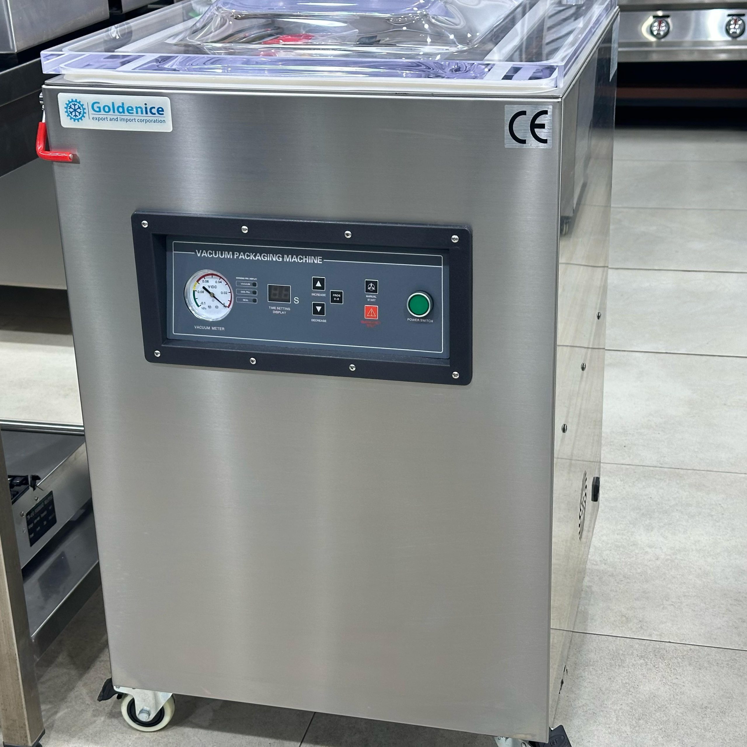ماكينة تغليف فاكيوم • متجر جولدن آيس