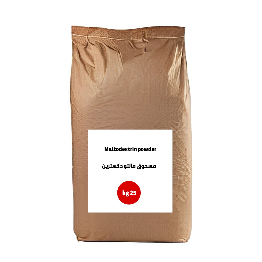Maltodextrin Powder, 25 KG • Golden Ice store