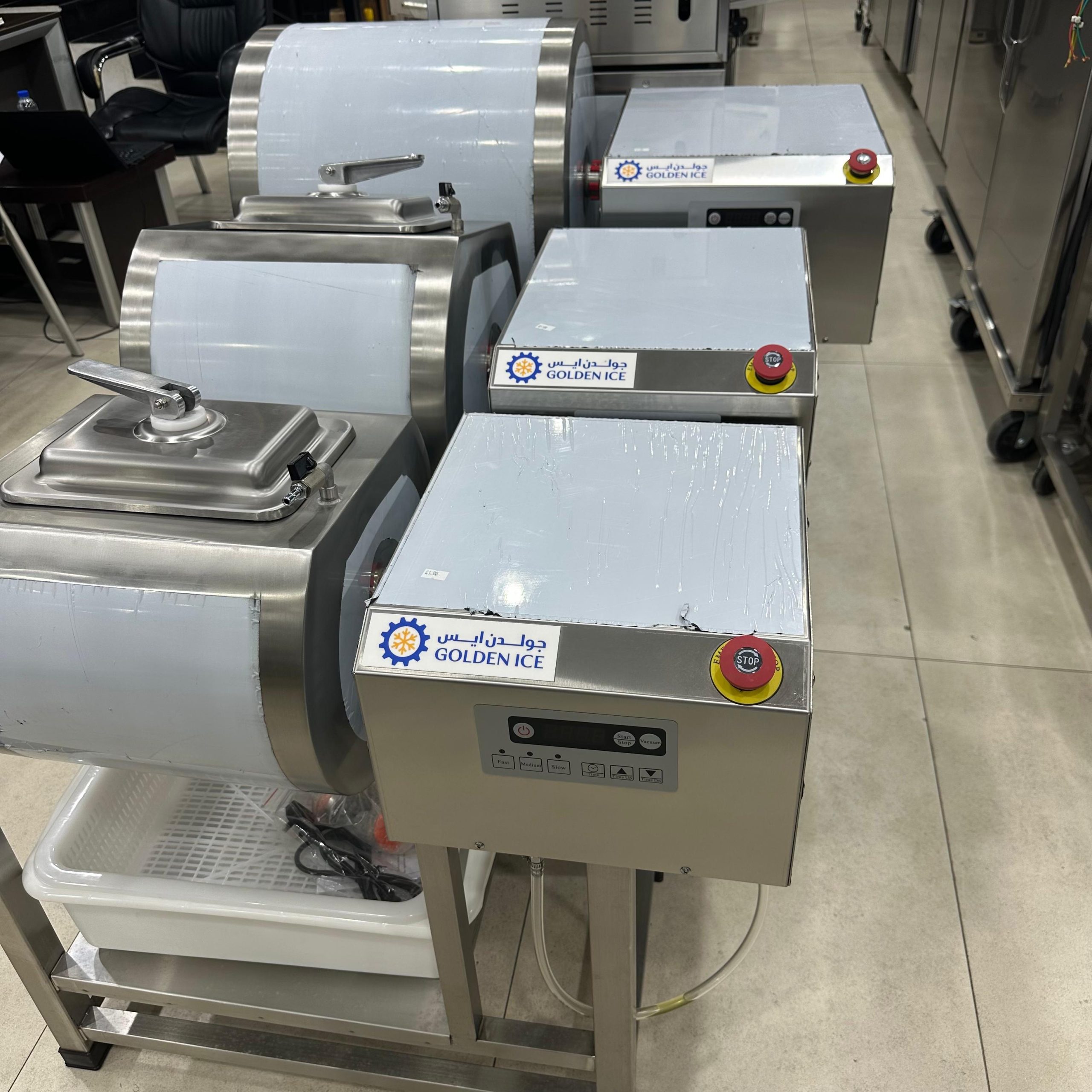 Digital Vacuum Chicken Marination Machine, 100L • Golden Ice store